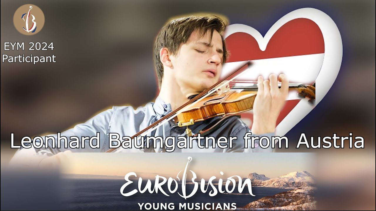 Get To Know: Leonhard Baumgartner From AUSTRIA | Eurovision Young ...
