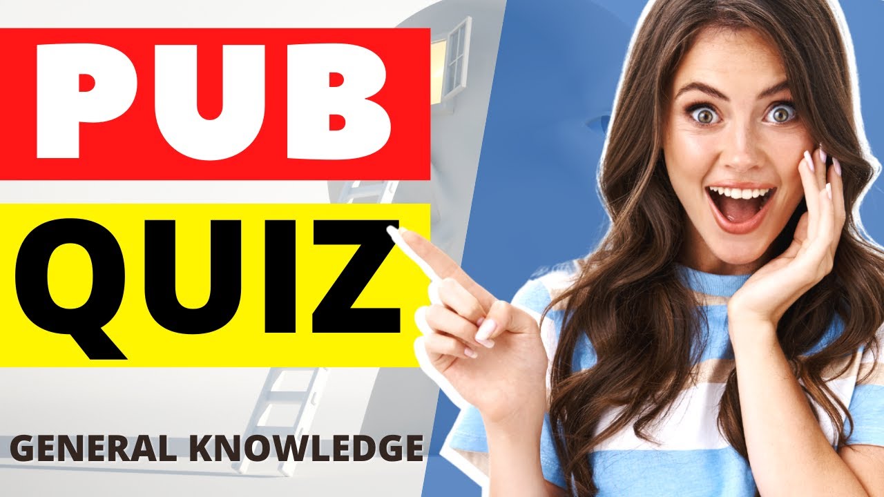 General General General Knowledge Quiz| Can You Answer more Than 17/20 Questions⁉️ Pub Quiz 🔴 ...