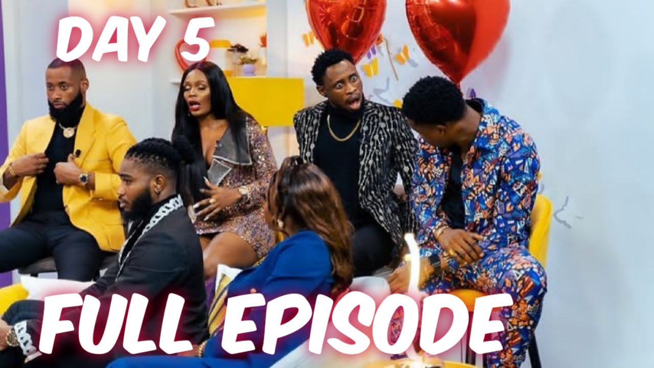 Bbnaija Lockdown Reunion Day 5 (Full Episode ) - YouTube