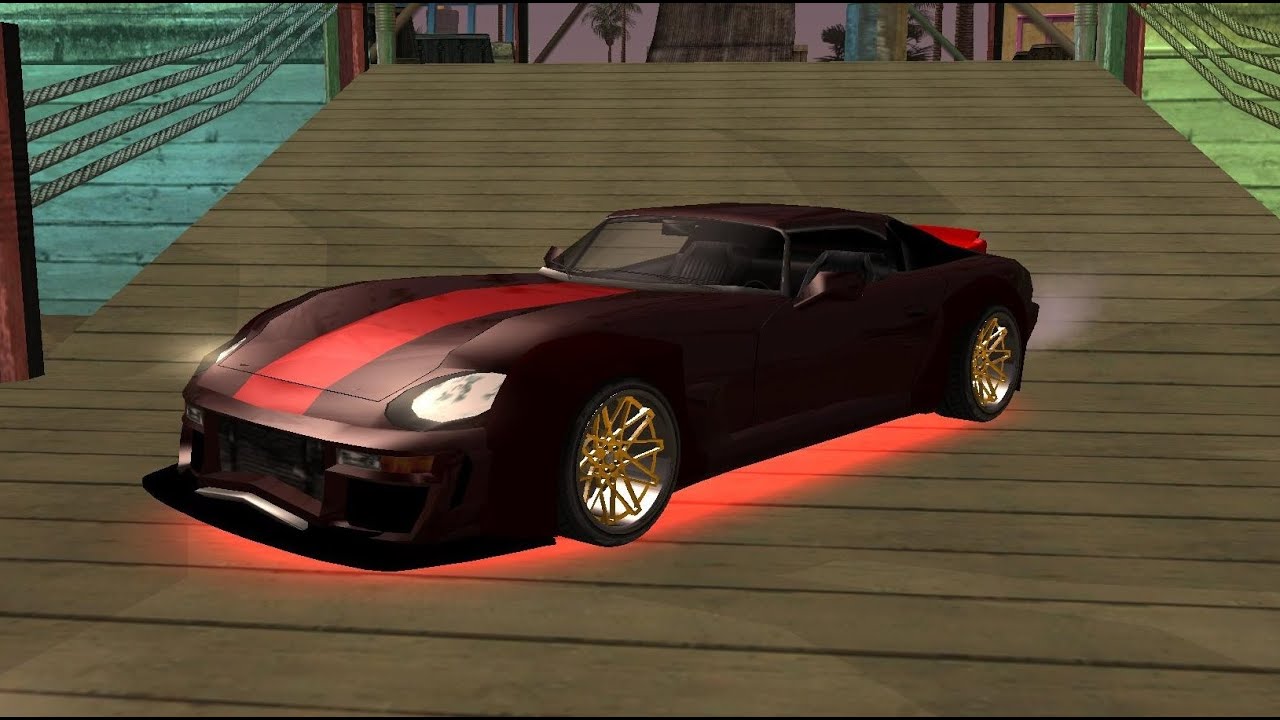GTA SA Vehicle Tuning S04P09: Banshee - YouTube