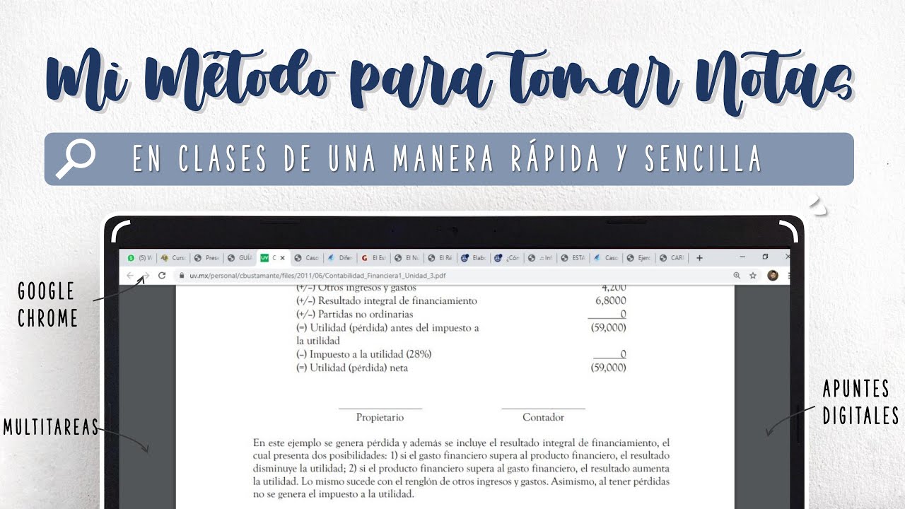 ¿CÓMO TOMAR NOTAS EN CLASES DE MANERA RÁPIDA? | EXPLICADO EN 5 MIN!! ♥ ...