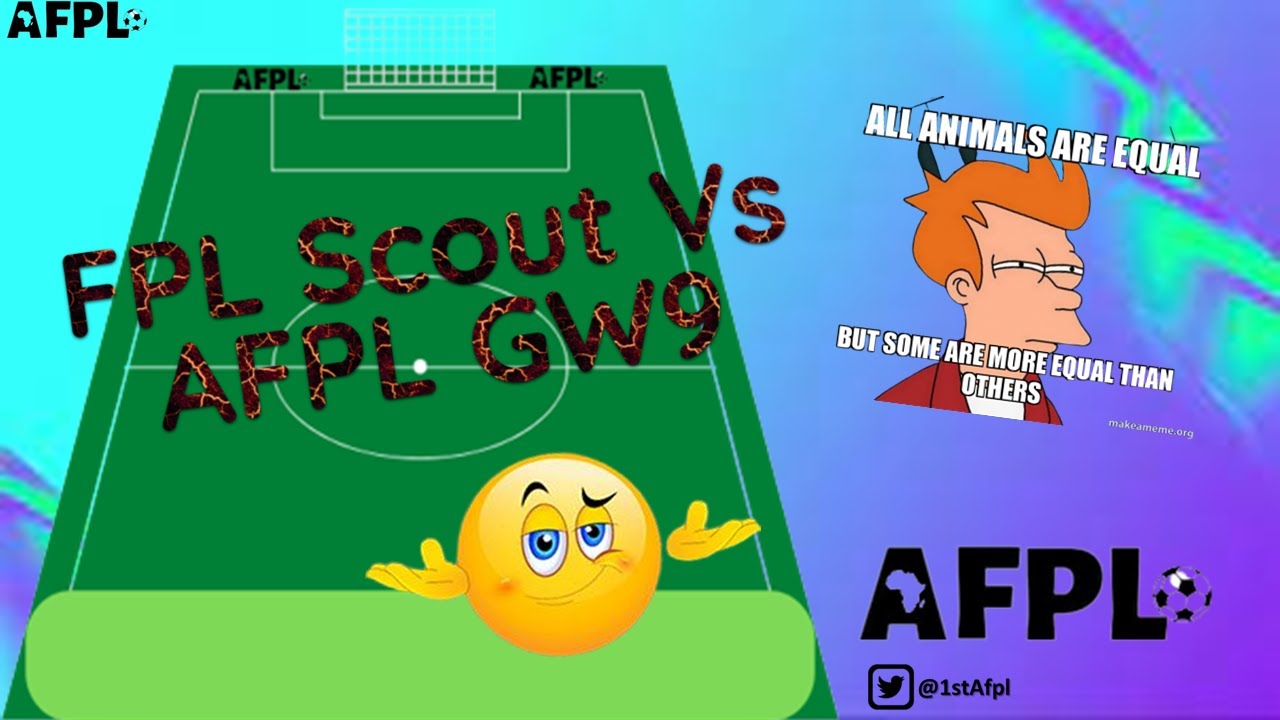 FPL Scout vs AFPL GW9 | Fantasy Premier League 2023/24 - YouTube