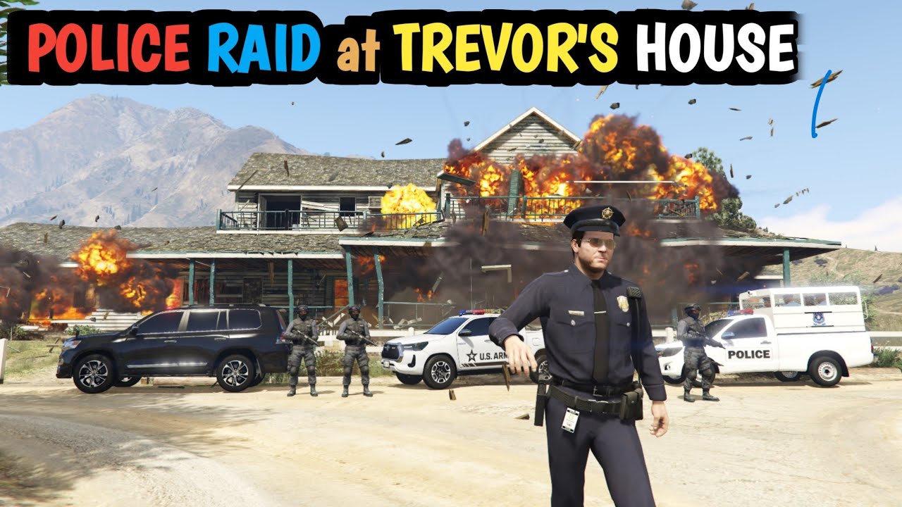 Swat Team Raid at Trevor House | Swat Protocol - YouTube