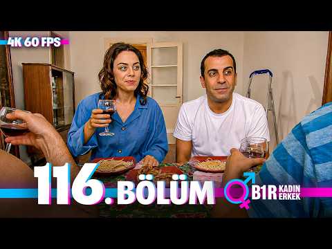 1 Kadın 1 Erkek | 116. BÖLÜM | 4K 60 FPS