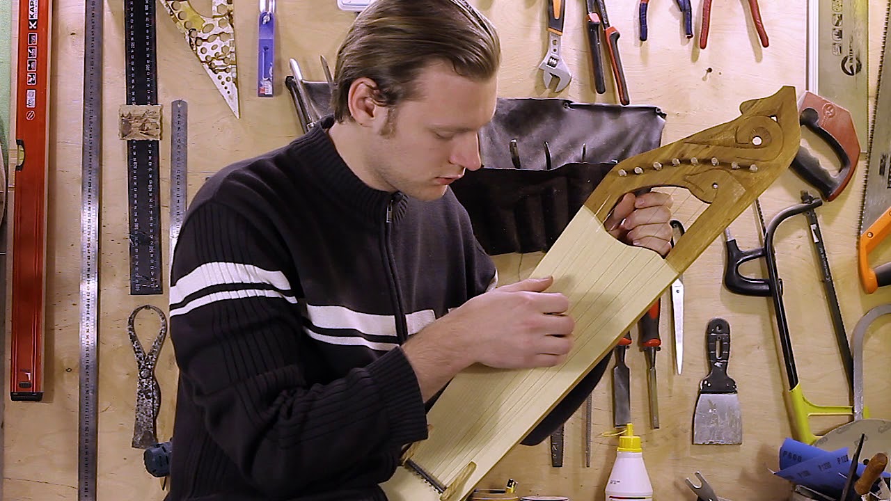 Gusli Novgorod / Kantele - YouTube