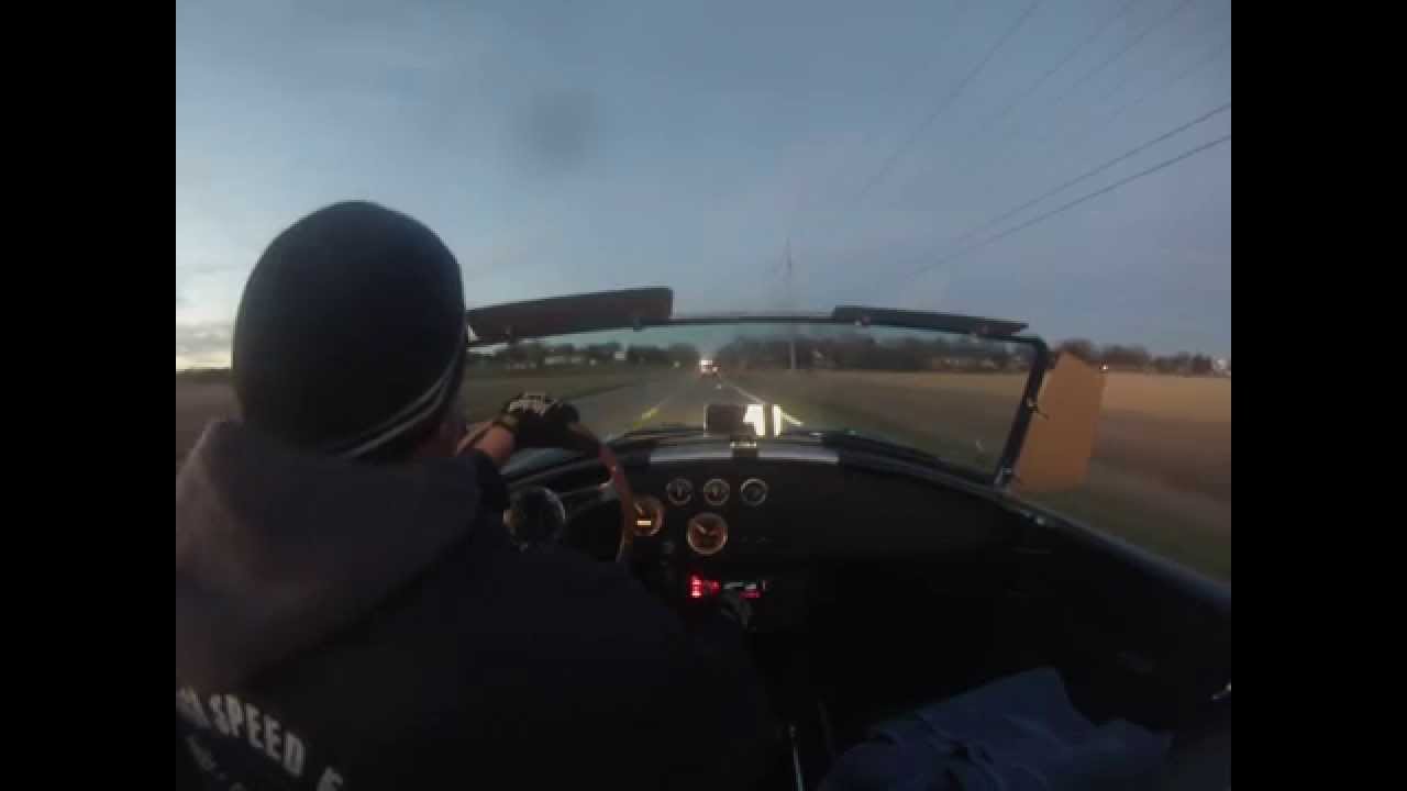 Shell Valley Cobra Replica Testdrive - YouTube