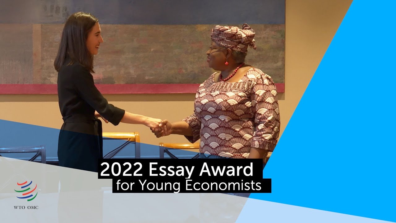 2022 Essay Award for Young Economists - YouTube