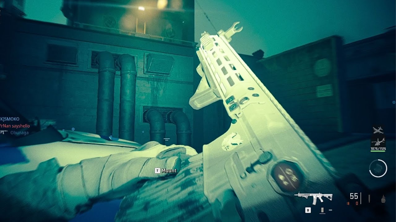 Night Vision in CALL OF DUTY MODERN WARFARE 2 Kill Confirmed PC ...