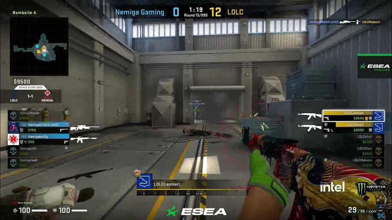 iDISBALANCE 1vs2 AWP clutch CT pre plant situation - YouTube