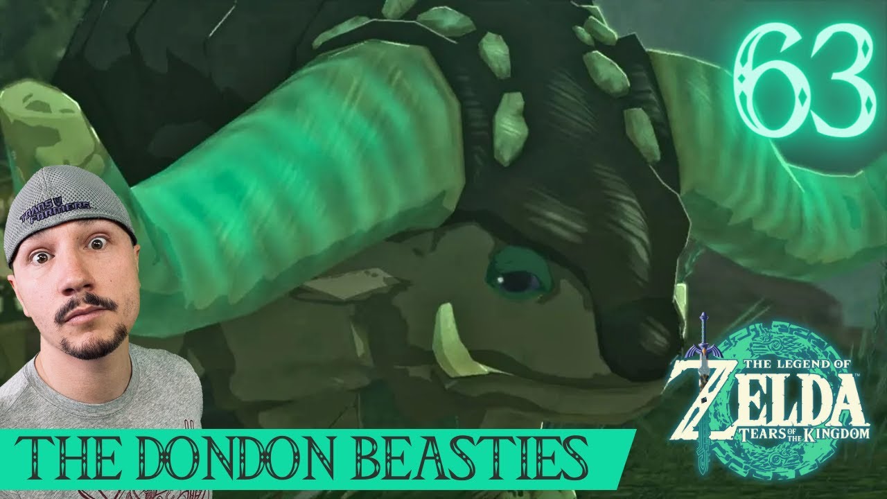 The Dondon Beasties Location: Let's Play Zelda Tears of the Kingdom ...