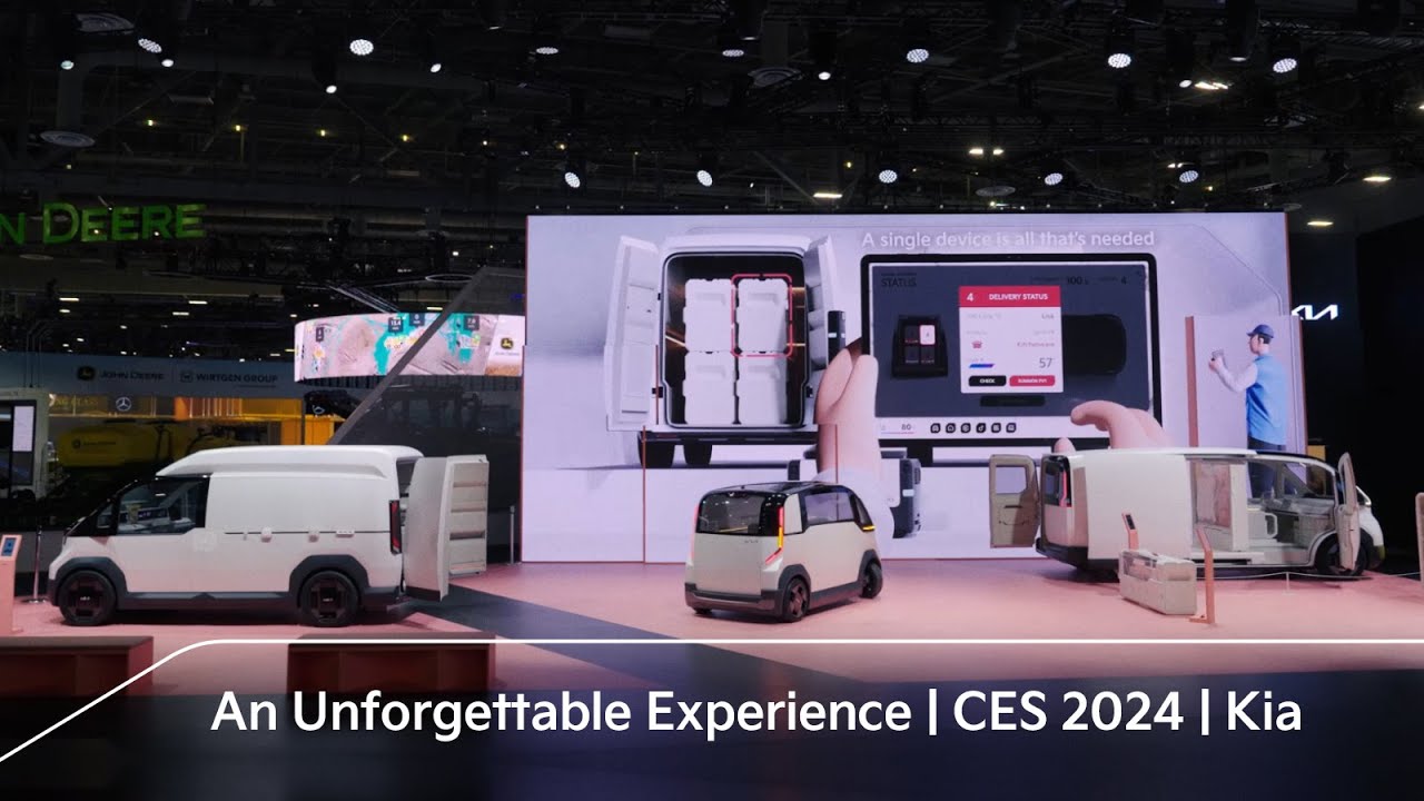 An unforgettable experience | CES 2024 | Kia - YouTube
