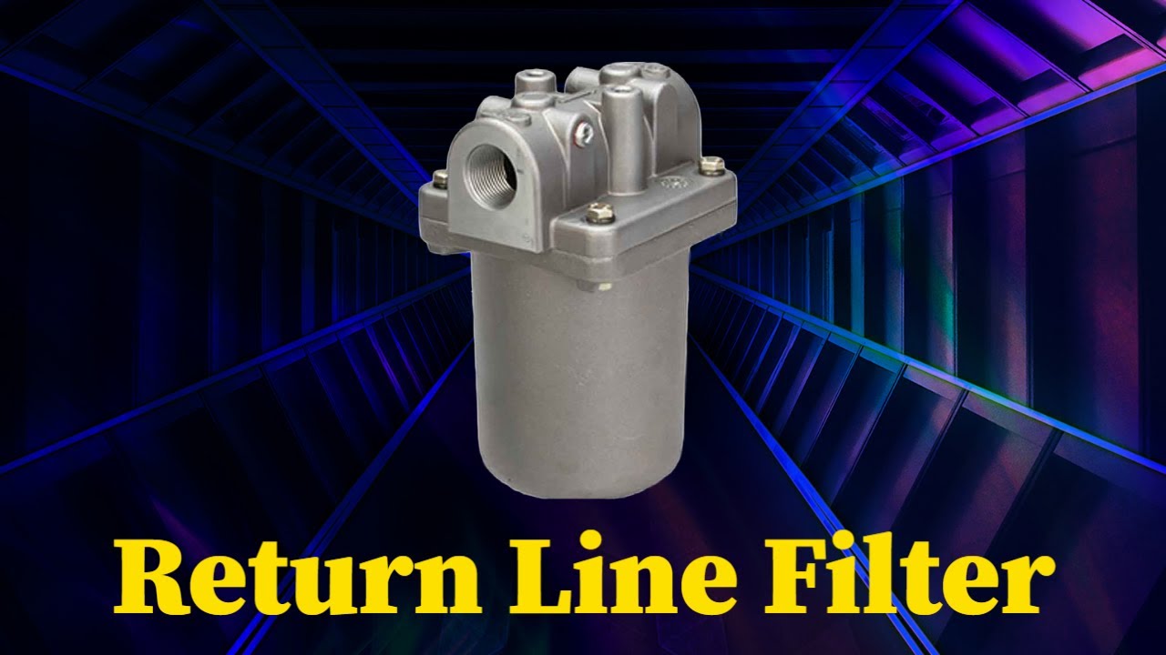 Hydroline return line filter - YouTube