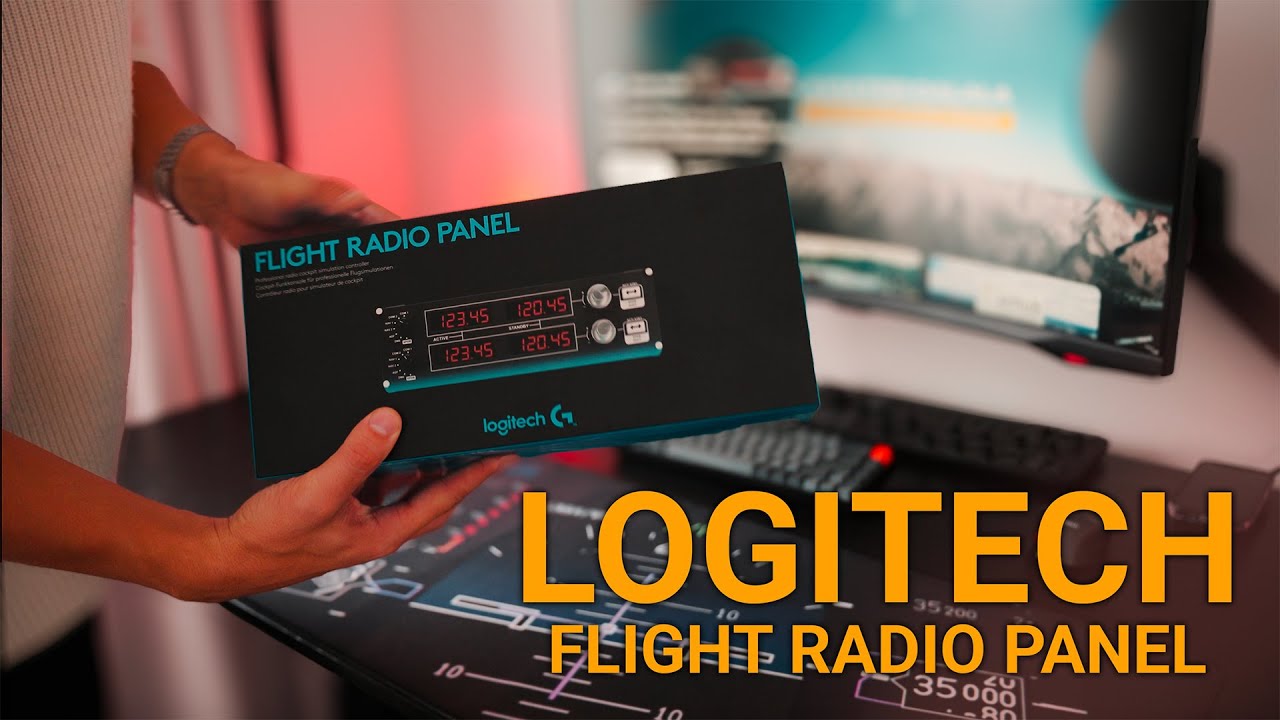 UNBOXING Logitech Radio Panel - YouTube