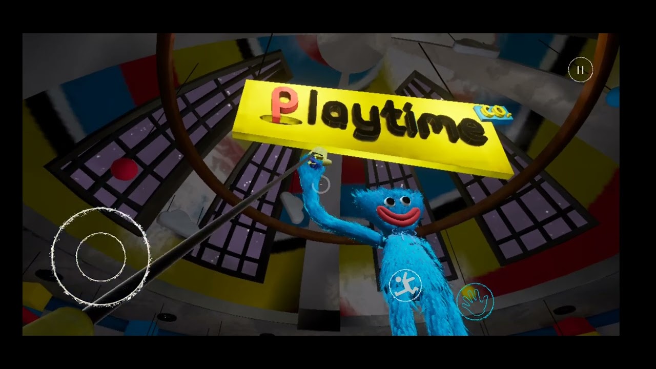 poppy playtime chapter 1 gameplay horror game pat 1 - YouTube