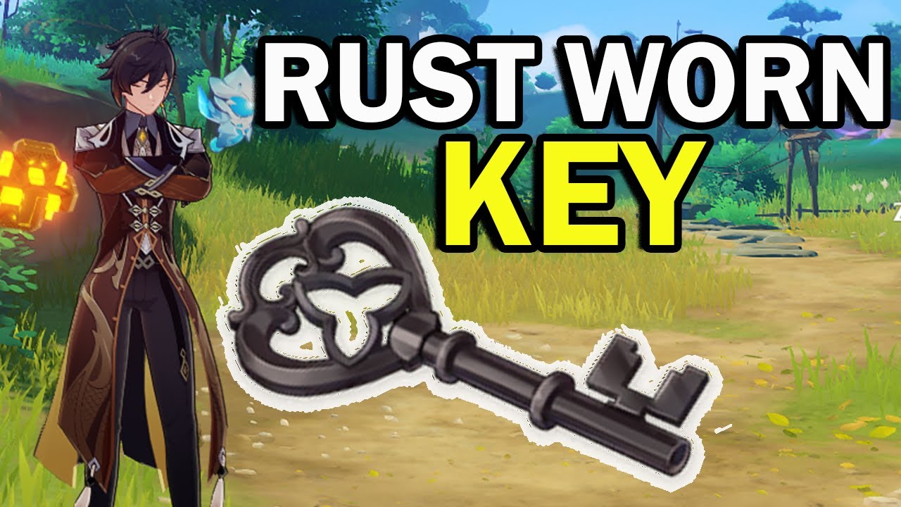Genshin Impact | Rust Worn Key Location - YouTube