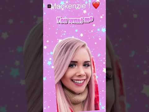 Mackenzie! ️ guys go buy her plushy https://heycuties.com/ - YouTube