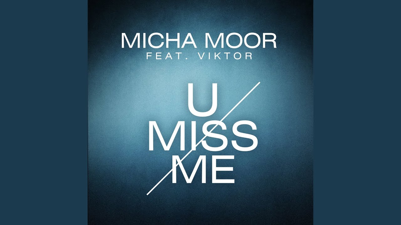 U Miss Me (Lunde Bros. Remix Edit) (feat. Viktor) - YouTube