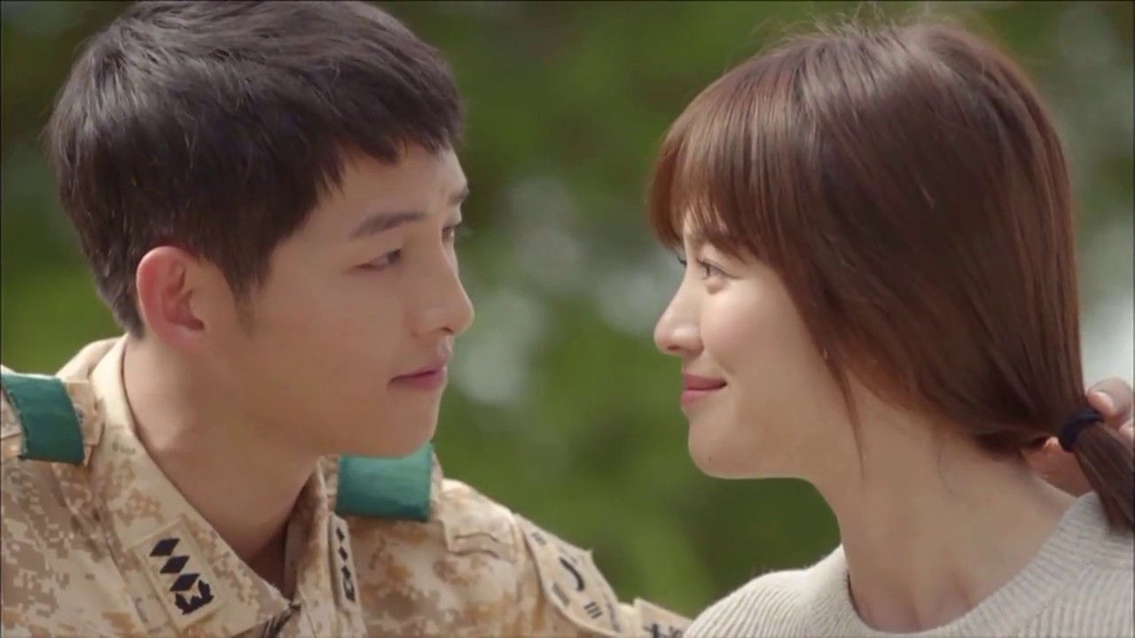 DESCENDIENTES DEL SOL (💘LOVE STORY💘) SHI JIN & MO YEON - YouTube