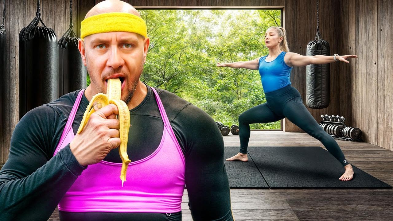 BODYBUILDER TESTIRA PILATES! STJEPAN URSA - YouTube