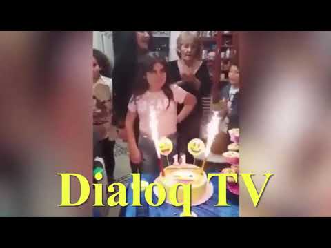 Ad günündə bədbəxt hadisə - Anban VİDEO