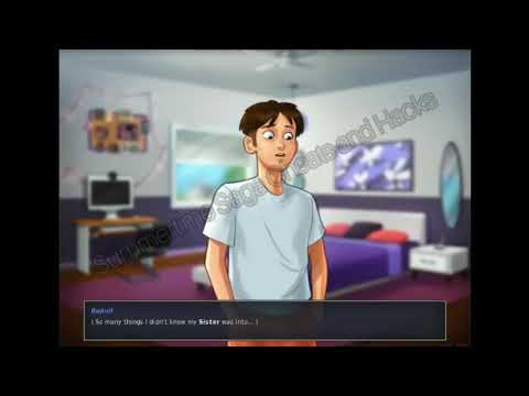 Summertime Saga- Unlocking Jenny's computer - YouTube