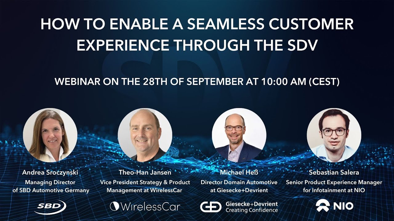 WEBINAR: How to enable a seamless customer experience through the ...