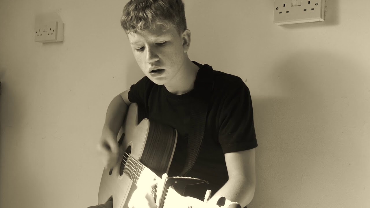 the A Team cover {Adrian Dunne } - YouTube