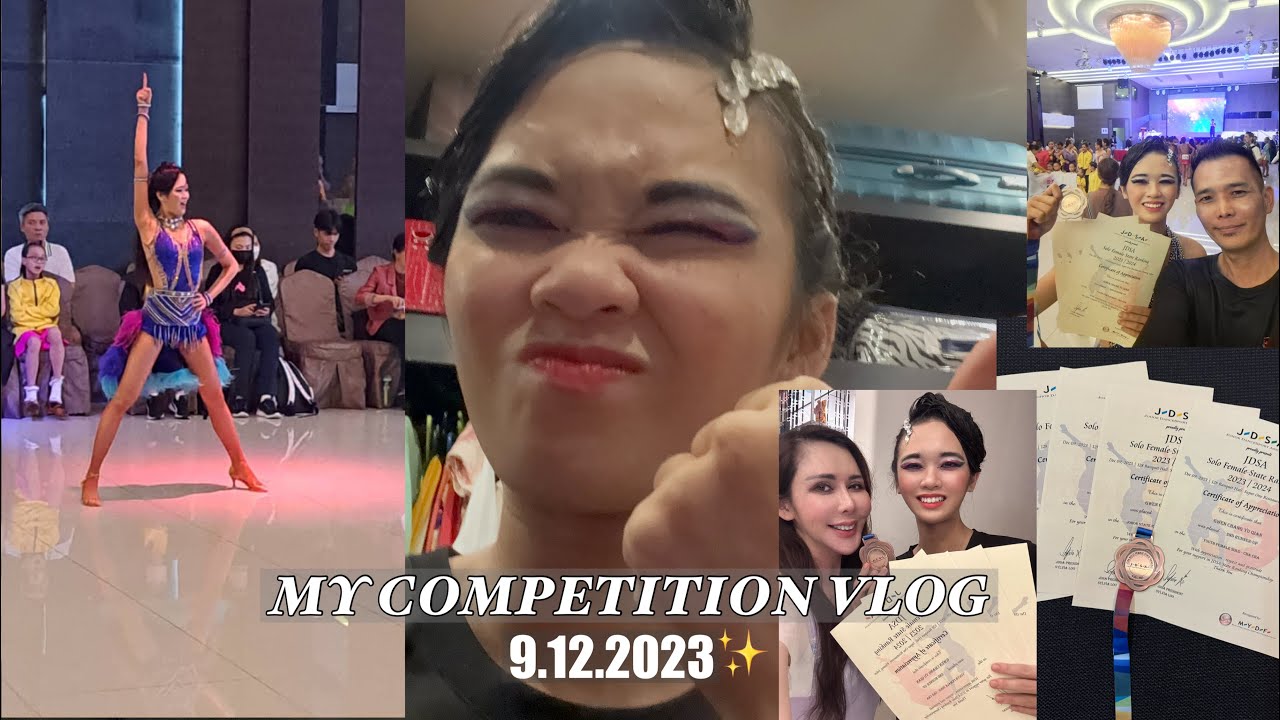 MY COMPETITION VLOG🌟 - YouTube