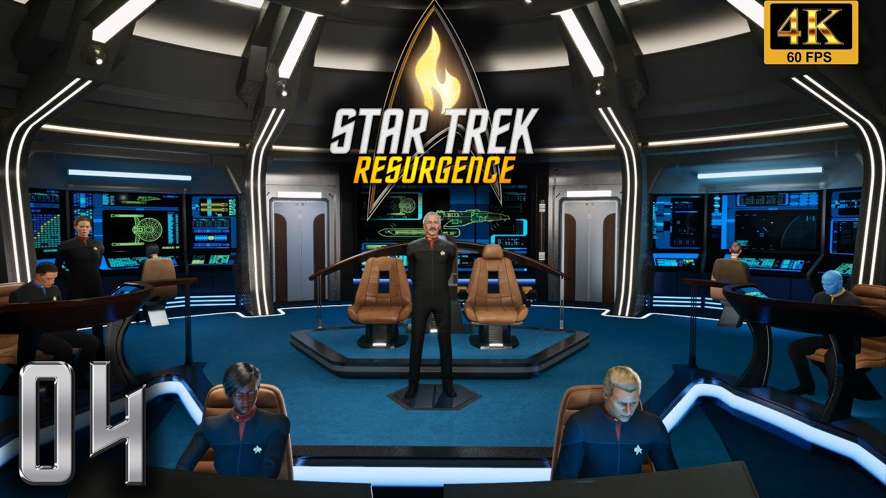 Star Trek Resurgence Gameplay 4K 04 - Secret Investigations - YouTube