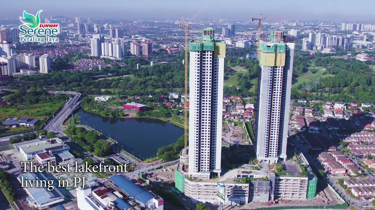 Sunway Serene – An update of the Best Lakefront Living in PJ - YouTube