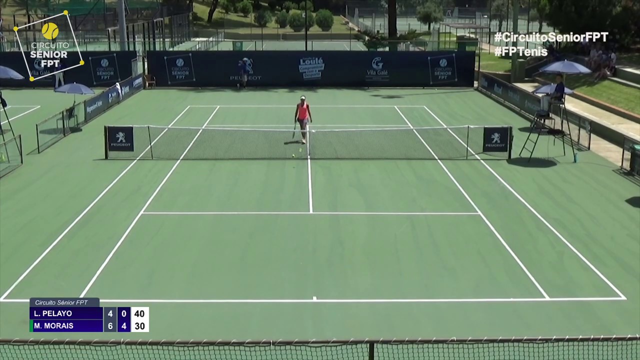 Highlights - Luísa Pelayo vs. Matilde Morais | Circuito Sénior FPT ...