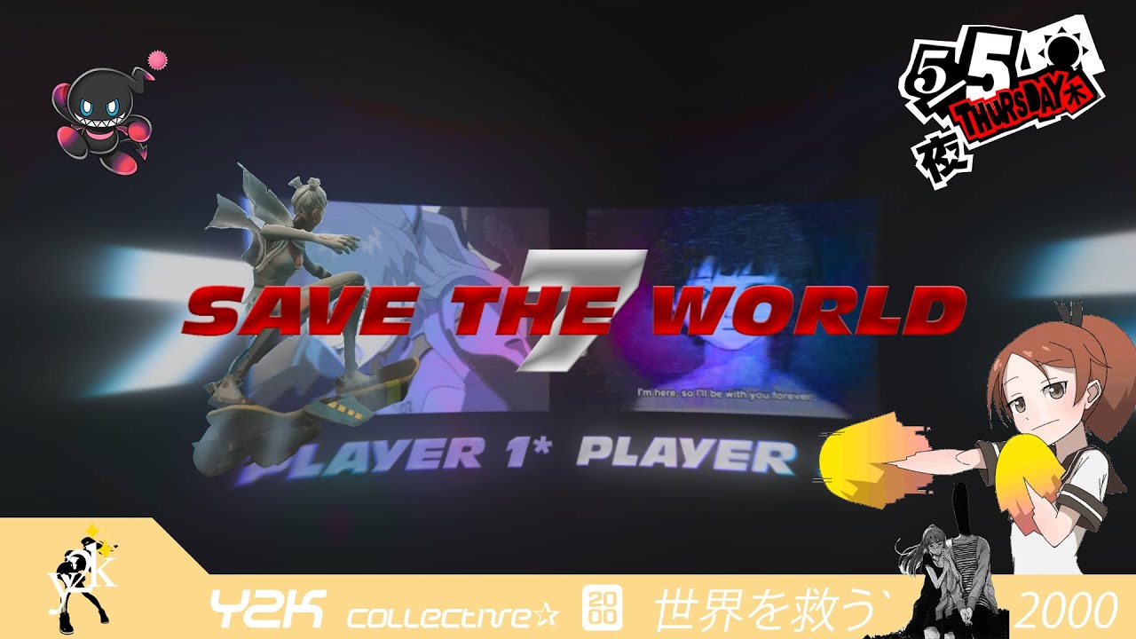 𝐒𝐀𝐕𝐄 𝐓𝐇𝐄 𝐖𝐎𝐑𝐋𝐃 𝟕: ★ - YouTube