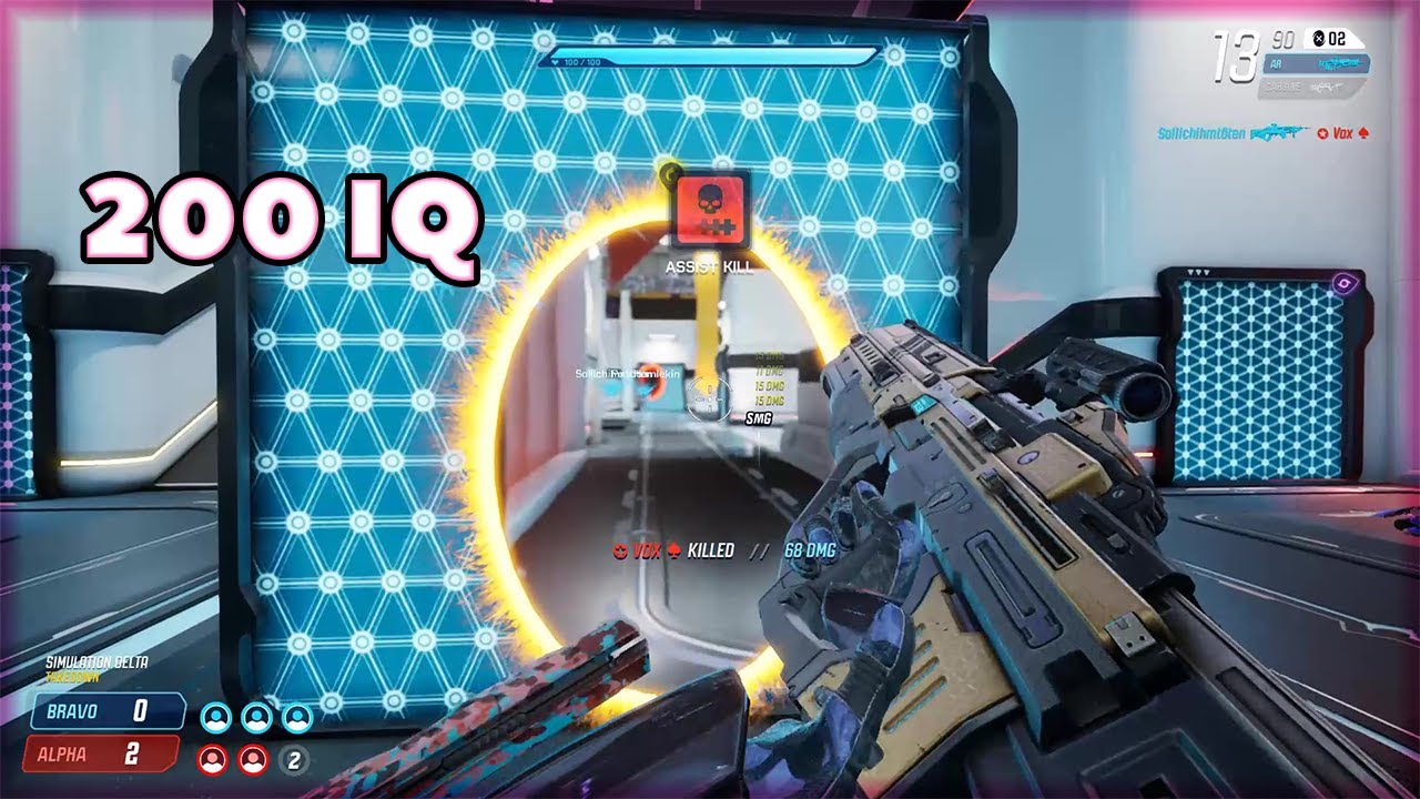 Splitgate 200 IQ Moments - YouTube