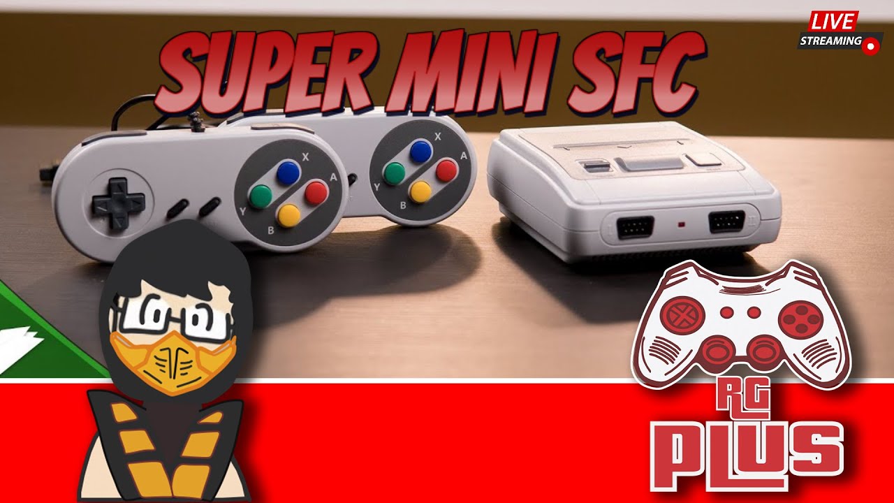 🎮 La POLYSTATION Mini | SUPER MINI SFC | RetroGaming Plus 🎮 - YouTube