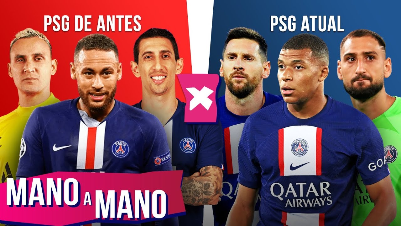 O PSG PIOROU APÓS A FORMAÇÃO DO TRIO COM MESSI, NEYMAR E MBAPPÉ ...