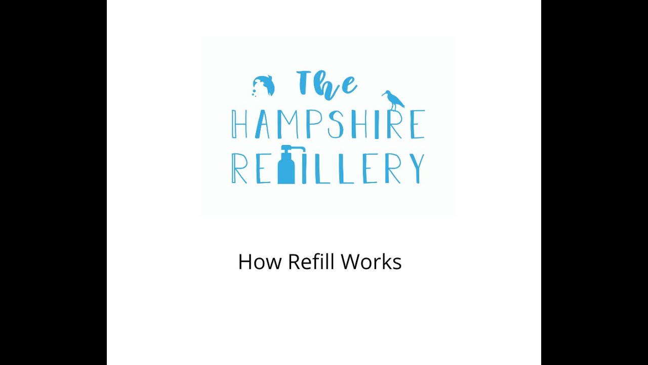 How refill works - YouTube