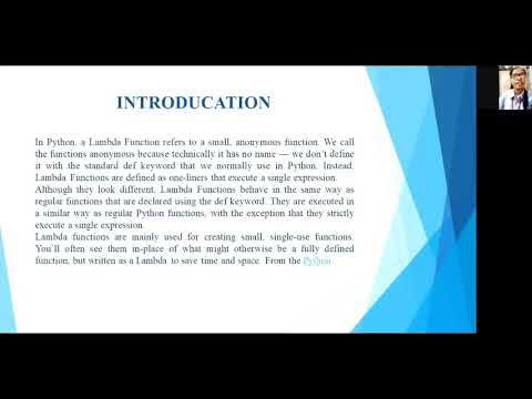 Python Program To Display Powers of 2 Using Anonymous Function - YouTube