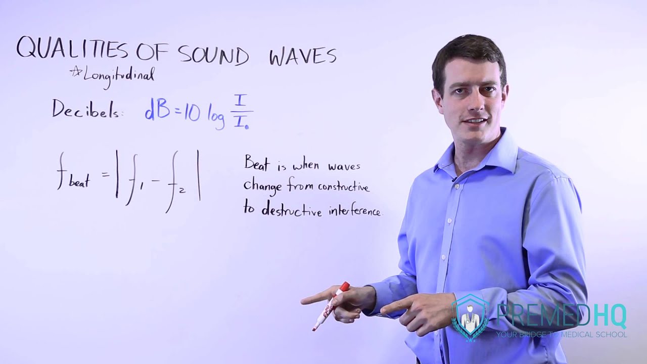Sound Decibels and Beats Equations - YouTube