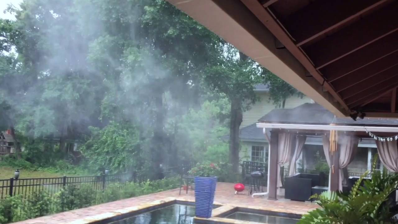 GMAN Mosquito control automatic misting system for Mosquitoes and other ...