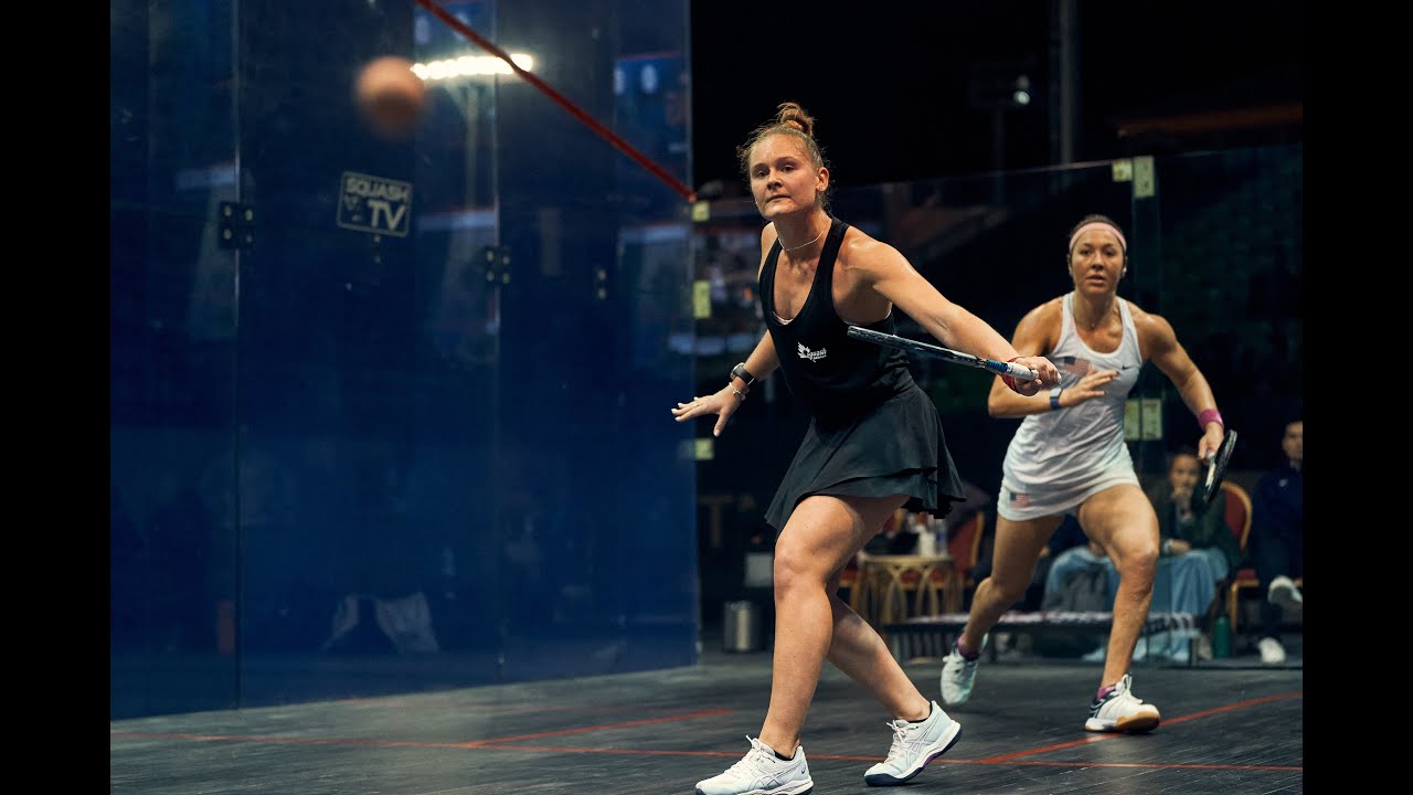Squash: WSF Women's World Team Championship Quarter-Final highlights ...