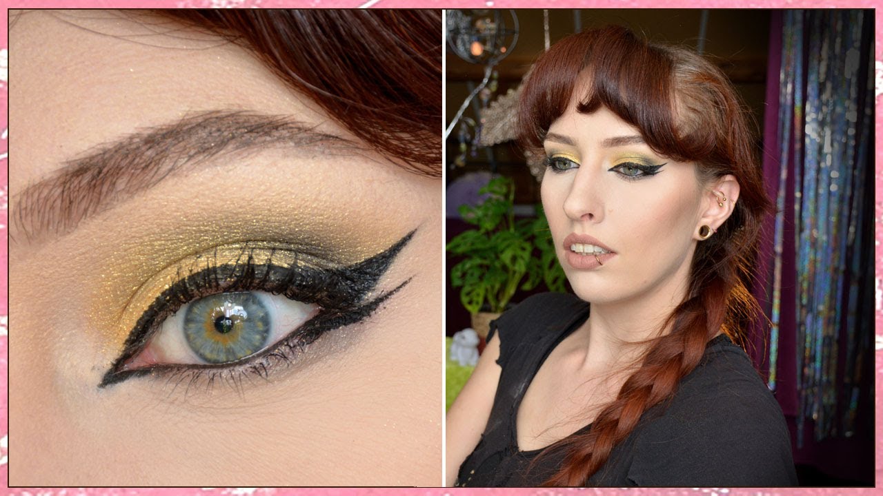 From basic to Rock Chick🎸 | Double winged liner | Makeup Tutorial - YouTube