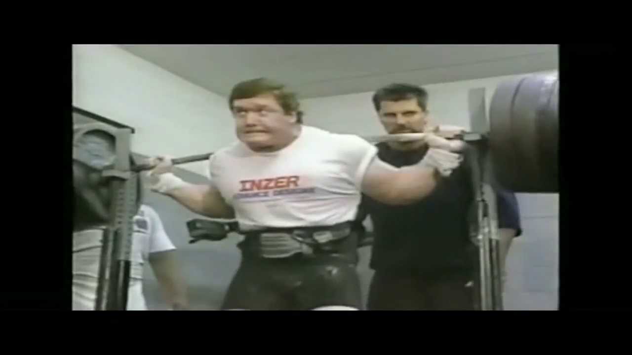 Powerlifting: The Motivation - YouTube