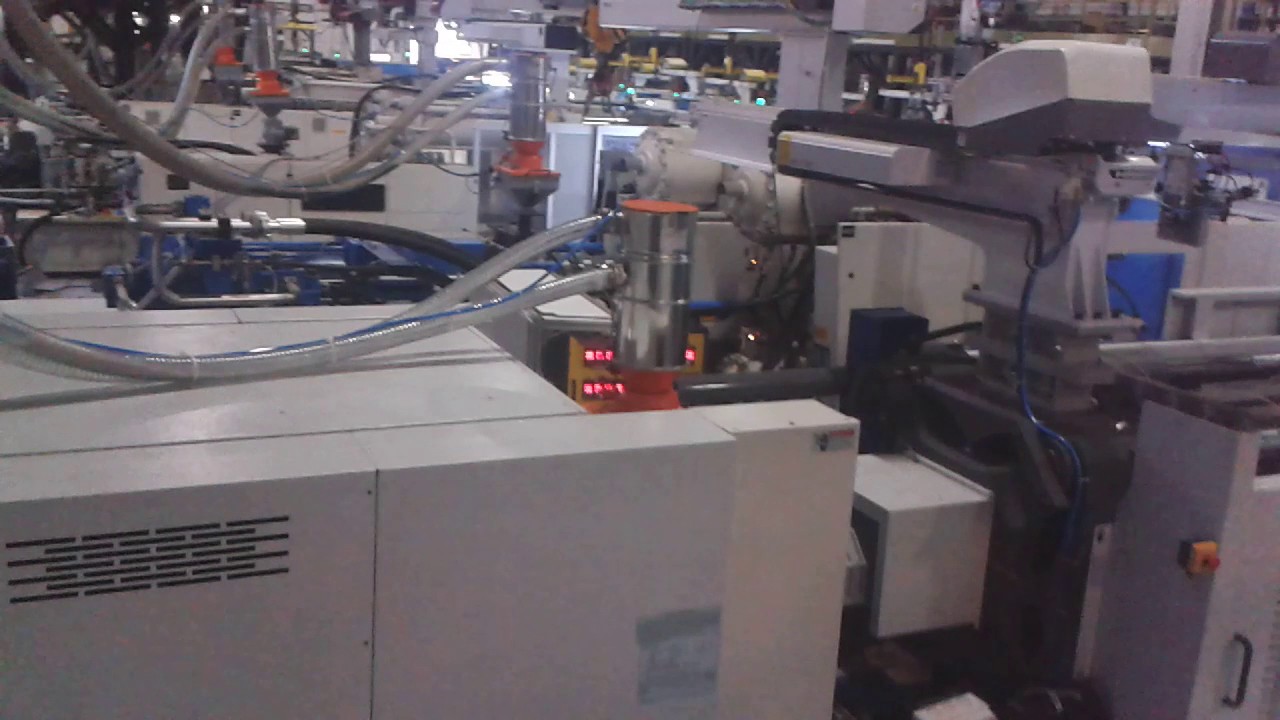 Toyo IMM ve Harmo Robot - YouTube