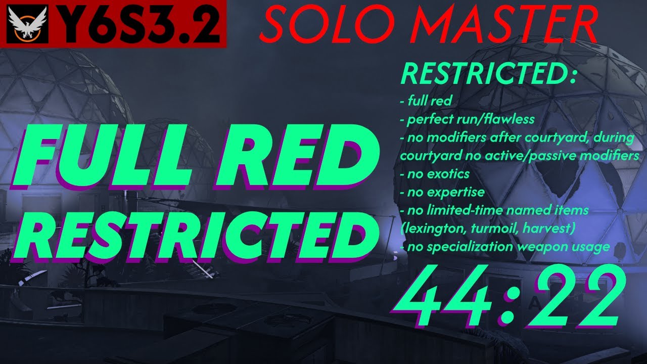 [44:22] Solo Master Theo Parnell - Restricted: No Limited-Time Named ...