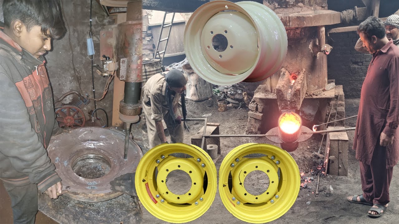 Production Process of Tractor Rim in Factory | Can You Know ...