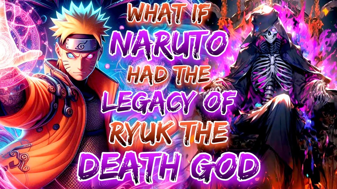 What if Naruto Had The Legacy Of Ryuk The Death god - YouTube