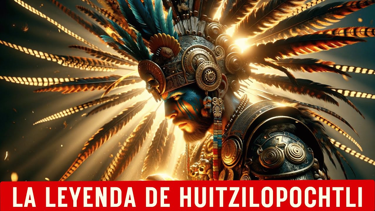 El DIOS más PODEROSO de la MITOLOGÍA AZTECA @CURIOCÁPSULAS - YouTube
