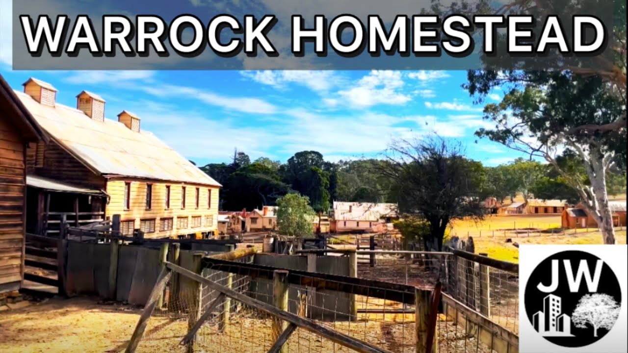 Warrock Homestead, Casterton, VIC, Australia, home of the Kelpie - YouTube