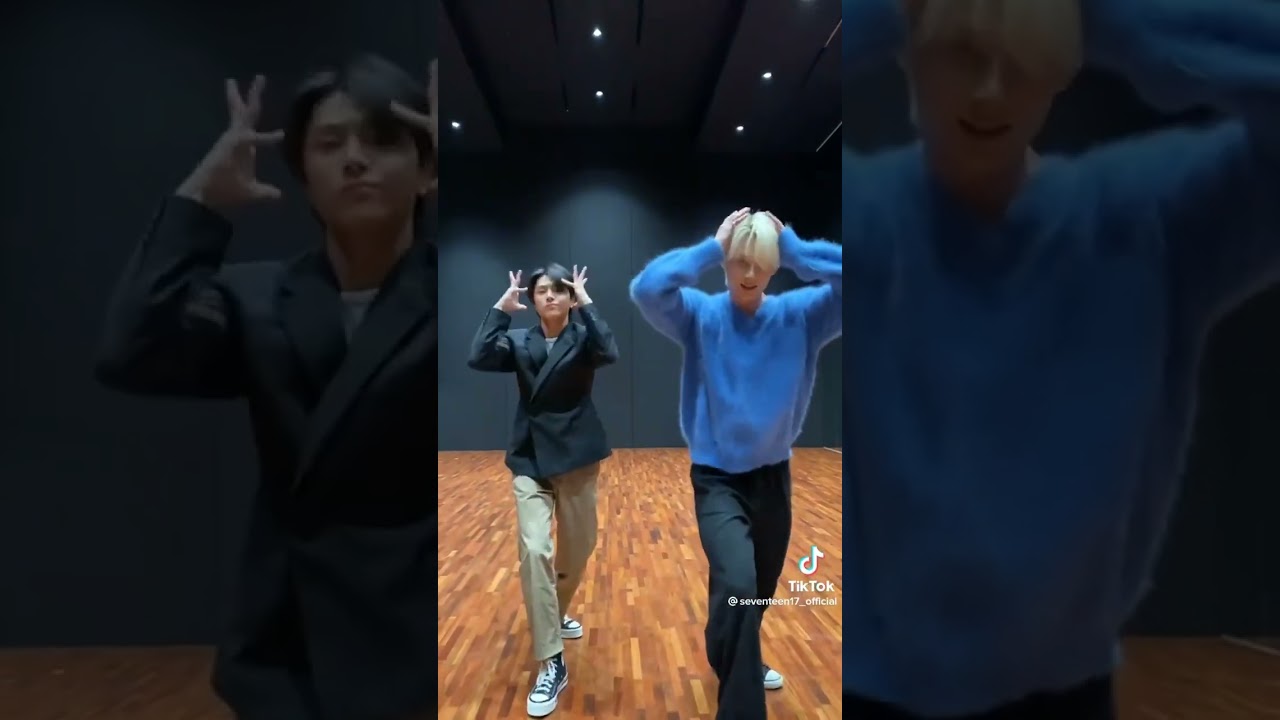 Seventeen Jun Limbo Dance Challenge w/ Enhypen Jay #seventeen #jun #limbo #enhypen #jay - YouTube