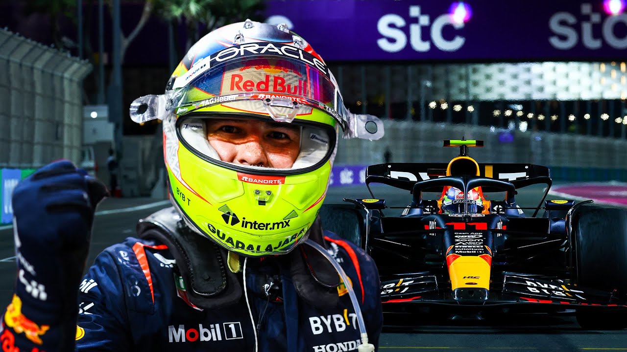 Why Everyone At Oracle Red Bull Racing Loves Checo Perez 🇲🇽 - YouTube